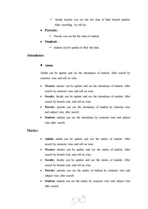 College Management System Project Srs 2015 Docx