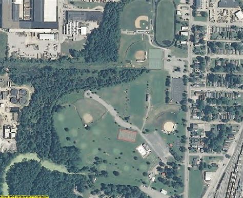 2018 Vanderburgh County Indiana Aerial Photography