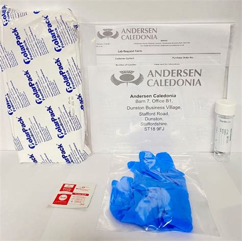 Pseudomonas Aeruginosa Water Analysis Test Water