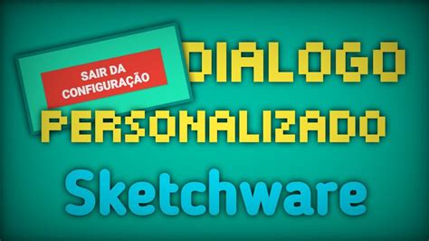 Diálogo Personalizado No Sketchware Youtube