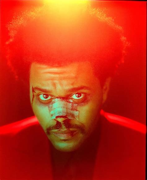 After Hours Photoshoot The Weeknd Halloween Wallpaper