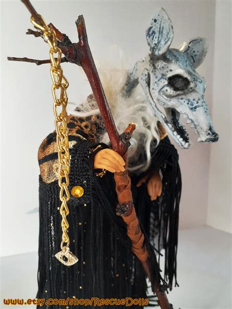 Ooak Rescue Doll Seer Priestess By Drmistytang On Deviantart