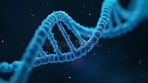 Captivating 3d Animation Depicting The Complex Structure Of A Dna Molecule Stock Video Video