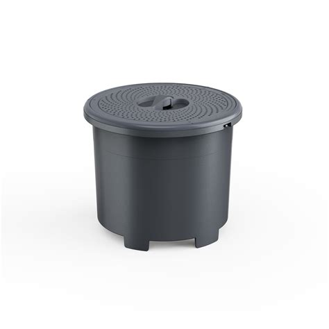 Compost Bucket With Odor Blocking Lid For Luma Electric Kitchen