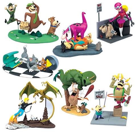 Hanna Barbera Action Figures Series 2 Entertainment Earth