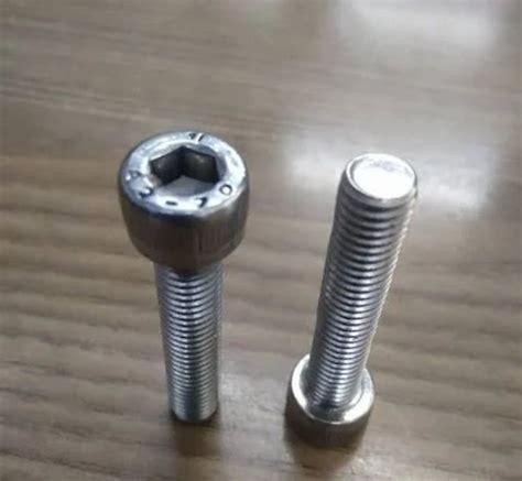 Full Thread Stainless Steel Ss202 Allen Cap 6x20 At Rs 3 90 Piece In Pune