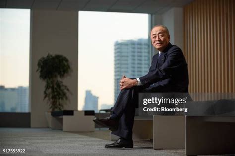 Daifuku Co President And Ceo Masaki Hojo Interview Photos Et Images De