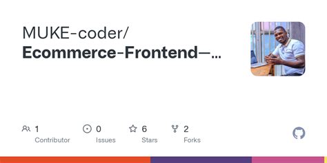 GitHub MUKE Coder Ecommerce Frontend Jumia Clone