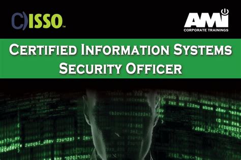Certified Information Systems Security Officer Cisso Training With