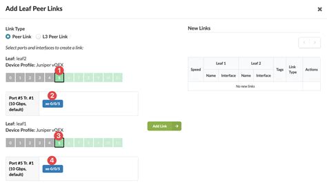 Add Leaf Peer Links Apstra Juniper Networks Add Leaf Peer Links Apstra Juniper Networks