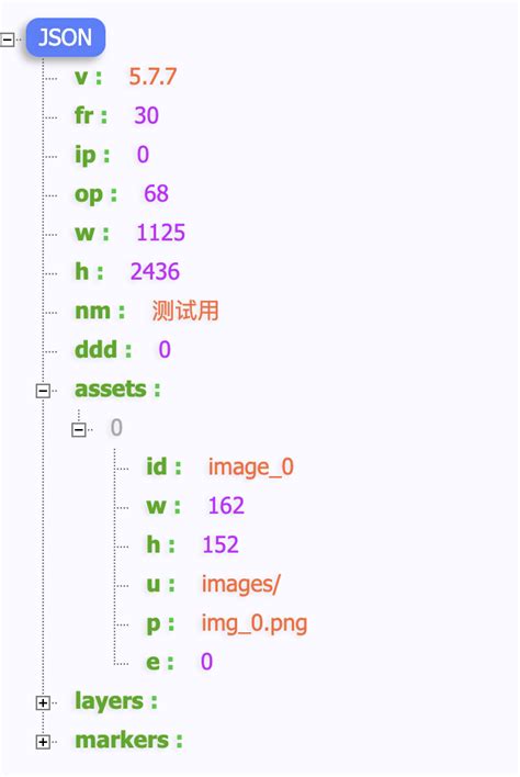 Json Issue Wechat Miniprogram Lottie