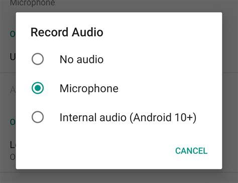 ADV Screen Recorder Adds Internal Audio Capture On Android 10 Thanks To