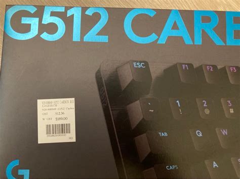 Free Pbt Keycaps Logitech G Carbon Mechanical Keyboard Gx Blue Computers Tech Parts