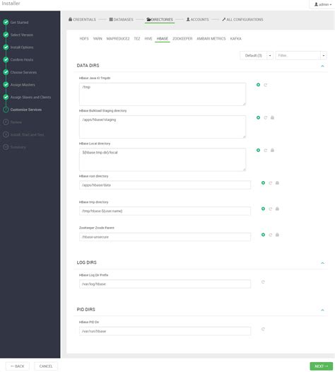 Ambari Hadoop