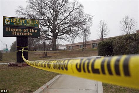 Maryland Shooting Gunman Killed After Great Mills School Spree Daily