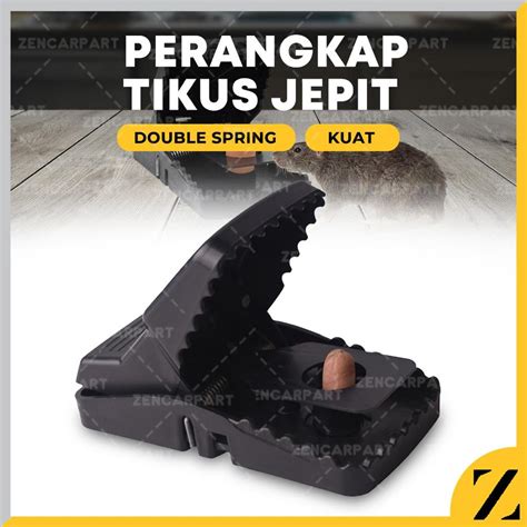 Jual Perangkap Tikus Jebakan Jepit Mouse Trap Model Joni Cat Tomi Cat