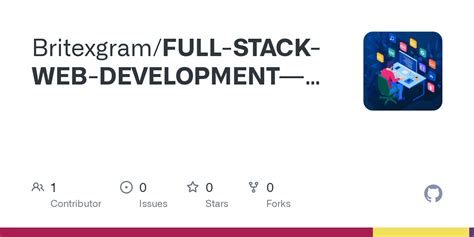 github britexgram full stack web development node js