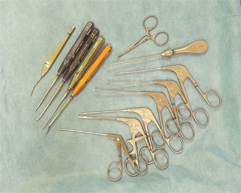 Set Of Manual Instruments For Wrist Arthroscopy Download Scientific