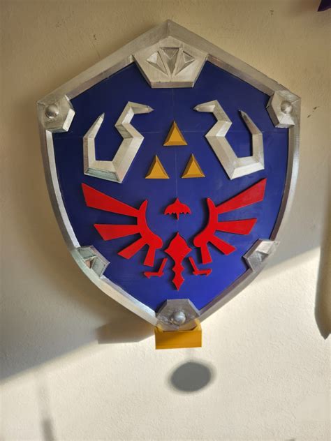 Mount For Hylian Shield By Psinuxi Download Free Stl Model