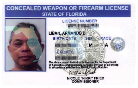 Concealed Weapons Permit