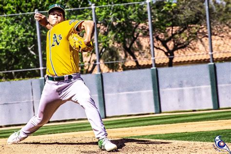 Athletics Invited Non Roster Rhp
