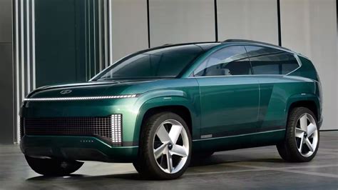 Hyundai Three-Row Electric SUV Car to Launch in Late 2024
