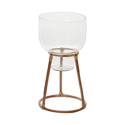 Bay Isle Home™ Sync Glass Pot Planter Wayfair