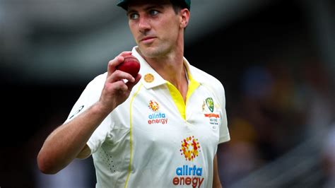 The Ashes Australia Vs England 1st Test Pat Cummins Savours Dream