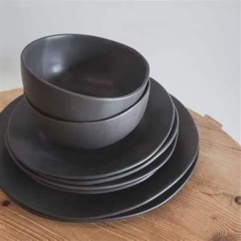 Classic Dinnerware Black Dinner Plate Artofit