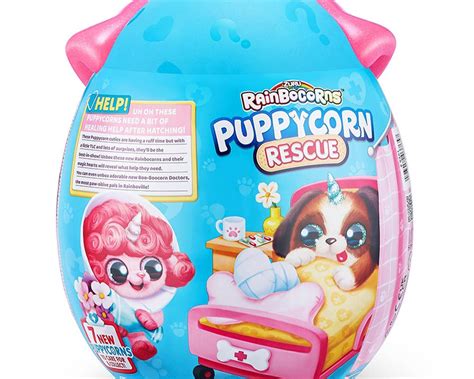 Rainbocorns - Puppycorn Rescue Surprise S5 Collectible Plush - Toys 4 You