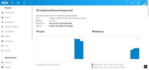 How To Install Nextcloud Server On Rocky Linux 8 Linuxshout