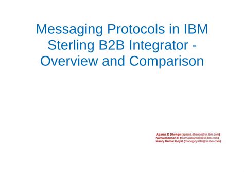 Pdf Messaging Protocols In Ibm Sterling B2b Integrator Dokumentips