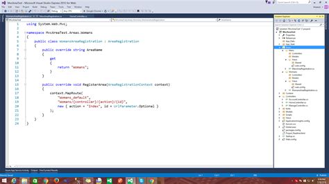 how to use area in mvc ~ asp mvc sql azure devops angular web api
