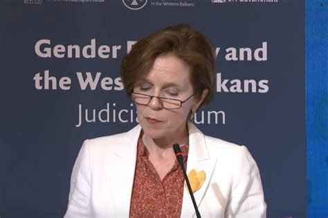 LIrlandaise Siofra OLeary devient la première femme présidente de la CEDH L Avenir