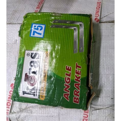 Stainless Steel Ms Angle Bracket For Hardware Fitting Size 7 Inch At