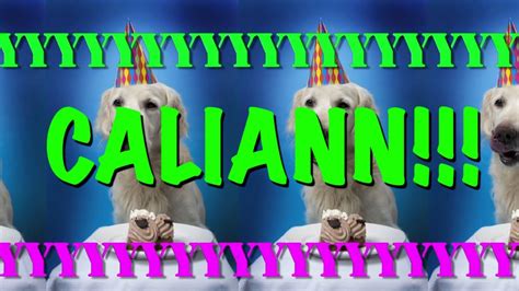 Happy Birthday Caliann Epic Happy Birthday Song Youtube