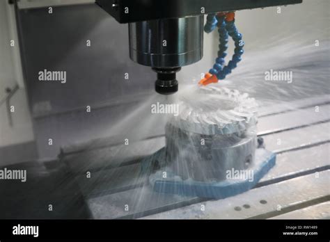 Cnc Machining Coolant Hi Res Stock Photography And Images Alamy