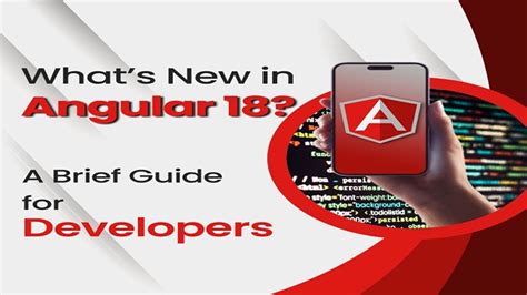 Whats New In Angular 18 A Brief Guide For Developers Tutscoder
