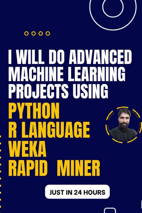 Unlocking The Power Of Machine Learning Advanced Projects In Python R And Wek Data Science