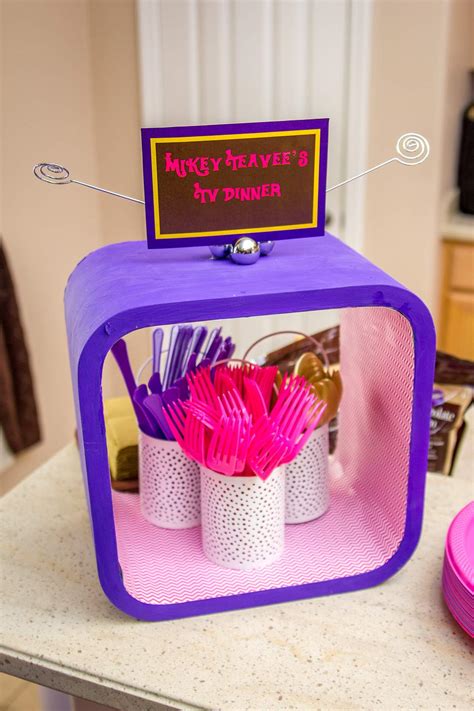 Willy Wonka And The Chocolate Factory Birthday Party Ideas Photo 5 Of