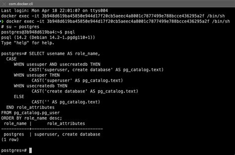 Question What Are The Connection Details For PostgreSQL Issue 4