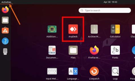 How To Install Anydesk On Ubuntu Lts Via Command Terminal