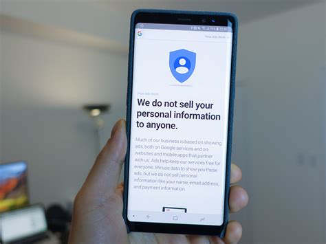 Does Google Sell Your Personal Data Android Central