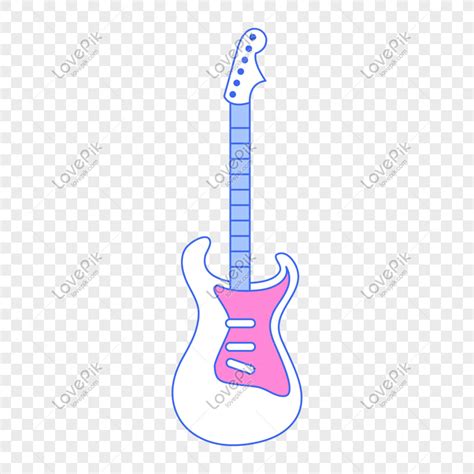 벡터 간단한 간단한 악기 악기 기타 스트로크 일러스트 레이션 Png 일러스트 무료 다운로드 Lovepik