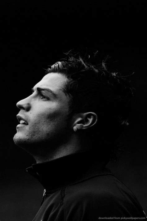 🔥 30 Cr7 Black And White Wallpapers Wallpapersafari