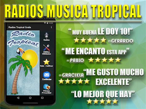 Android 용 Radios Tropical 다운로드
