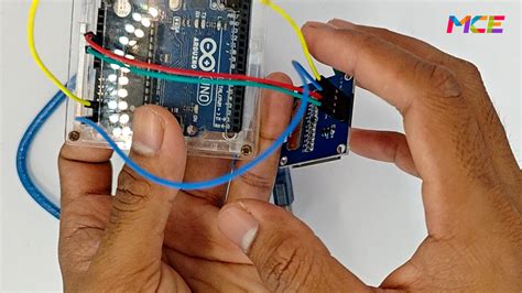 My Creative Engineering How To Test A 1 3 Oled Display With Arduino Hello World