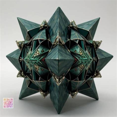 Dodecahedron Fractal By Necroslyph On Deviantart