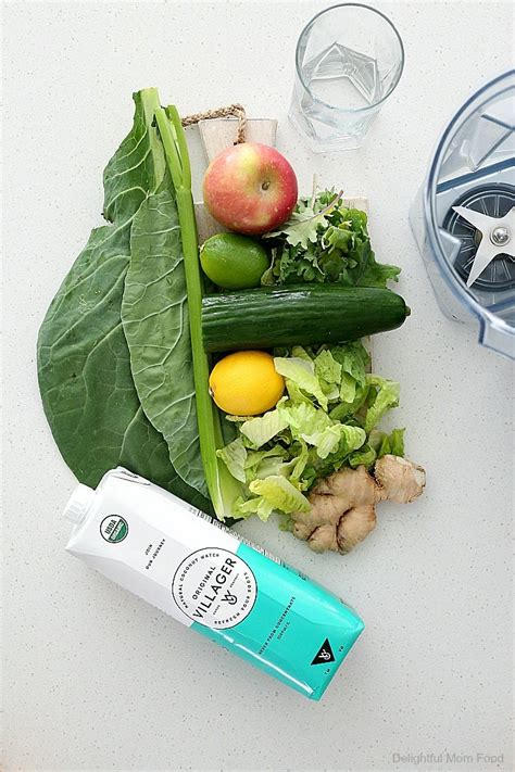 Green Machine Juice Recipe Delightful Mom Food