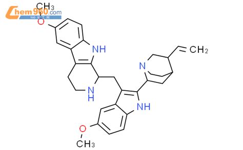20165 95 1 6 Methoxy 1 [5 Methoxy 2 5 Vinyl 1 Aza Bicyclo[2 2 2]oct 2 Yl Indol 3 Ylmethyl] 2 3